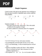 Pneumatic Sequence A+ B+ A - C+ C - B | PDF | Switch | Relay