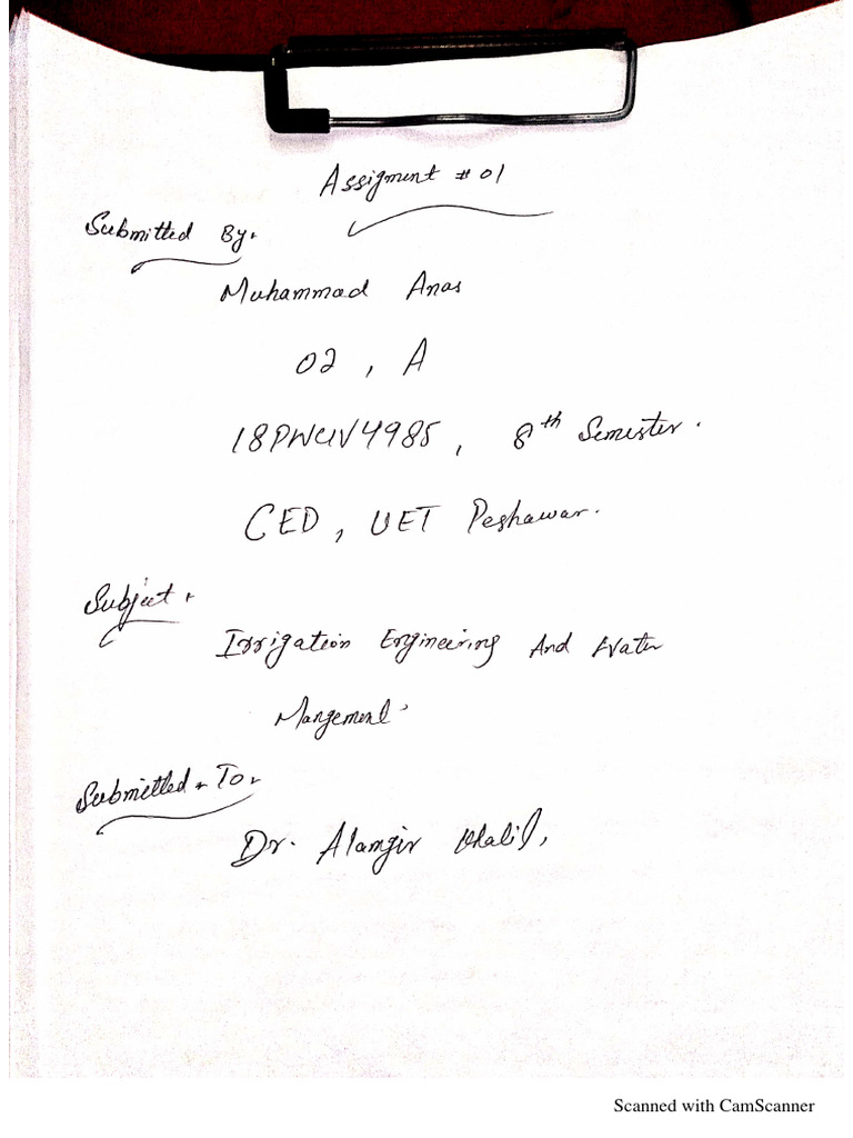 Scanned Document Pages | PDF