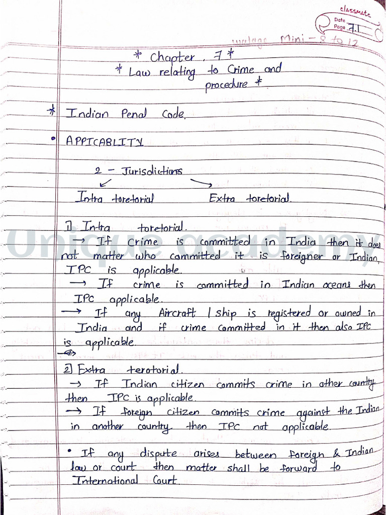 JIGL Ch.7 Handwritten Notes | PDF | Self-Improvement