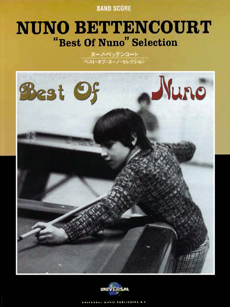 Nuno_Bettencourt_-_Best_of_Nuno_Selection | PDF