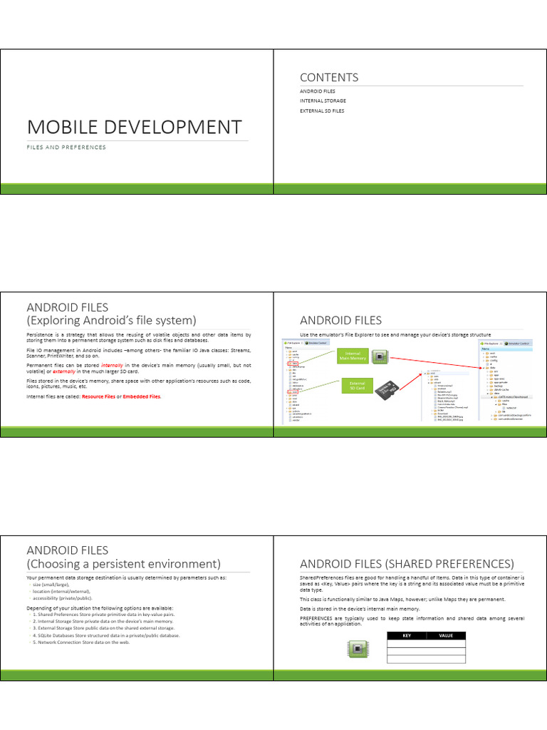 Chapter12-Files and Preferences - Publish | PDF | Computer File | Computer Data Storage