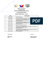 Badac Minutes | PDF