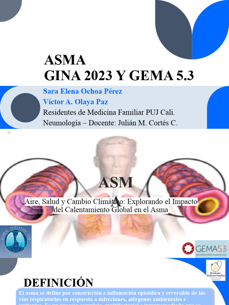 Asma | PDF | Asma | Medicina CLINICA