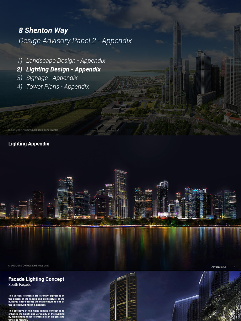 04 - Appendix A2 - Lighting Report | PDF | Lighting | Buildings And ...