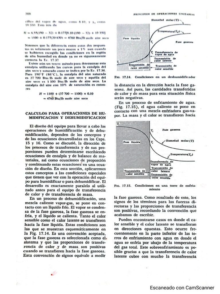 Alan Foust-1ra Edición Humidificacion Cp17 | PDF