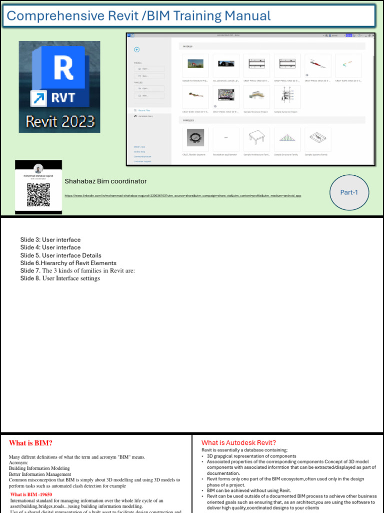 Comprehensive Revit Hands-On Training Manual | PDF | Building ...
