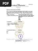 PTEC Registration Certificate | PDF | Government | Taxes