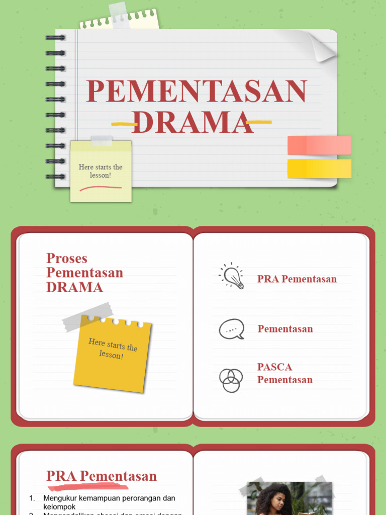 3 Pementasan Drama | PDF