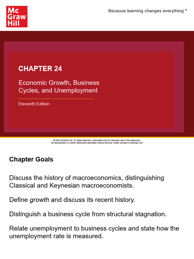 Econ Slides Ch 24and25 Pdf Macroeconomics Gross Domestic Product
