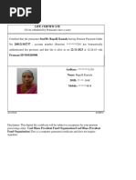 CIL-CPRMSE-User Manual For Digital Life Certificate | PDF | Computing ...