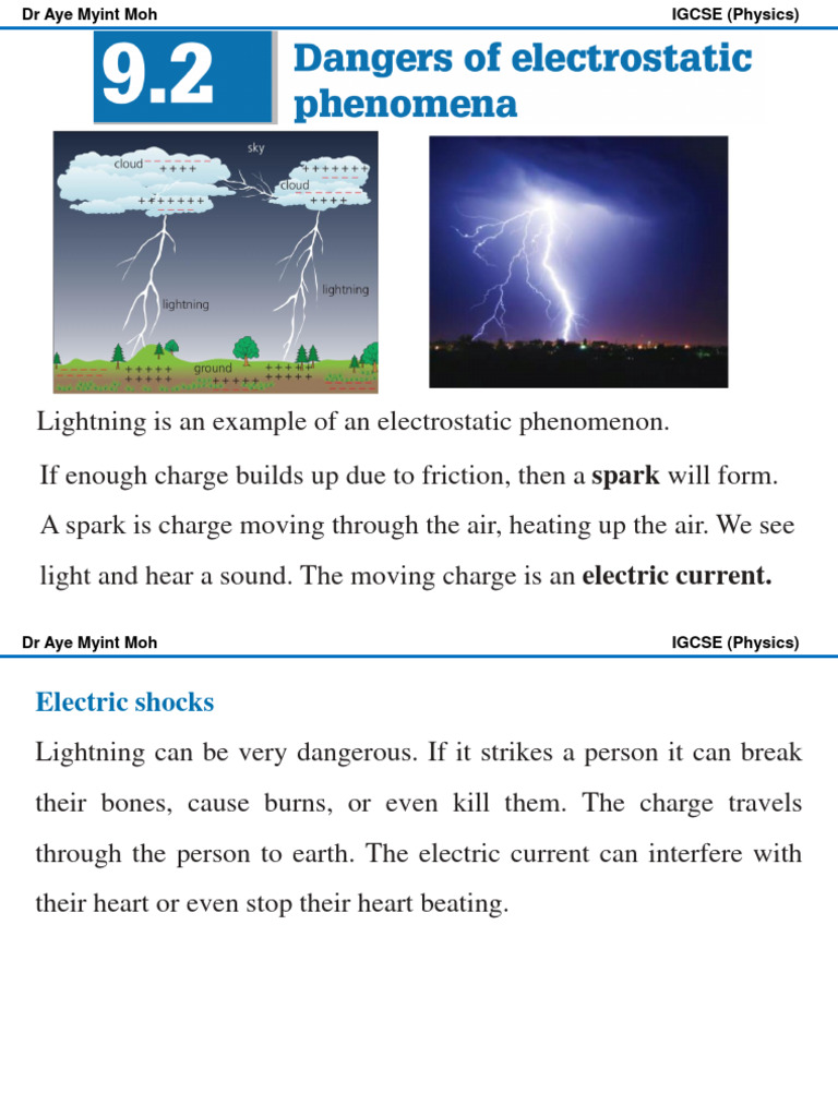 Electricity Sec 2 | PDF | Electric Current | Electrical Conductor