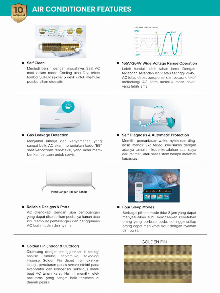 Ecatalog Hisense Ac 24 2 12 | PDF
