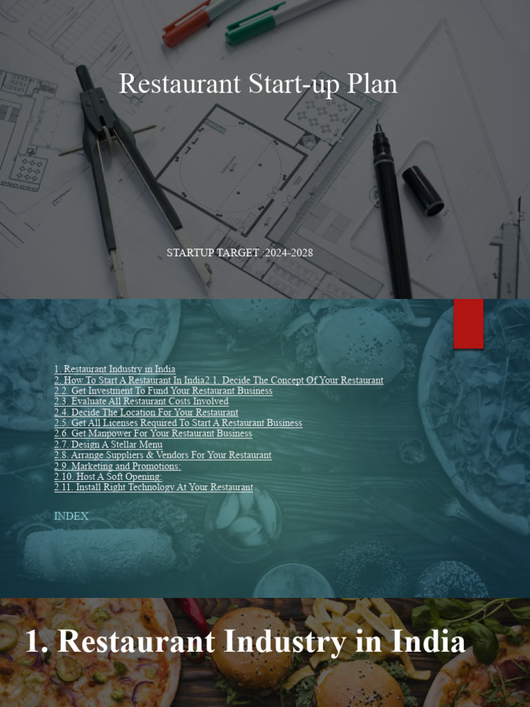 Restaurant Start-Up Plan: STARTUP TARGET:2024-2028 | Download Free PDF ...