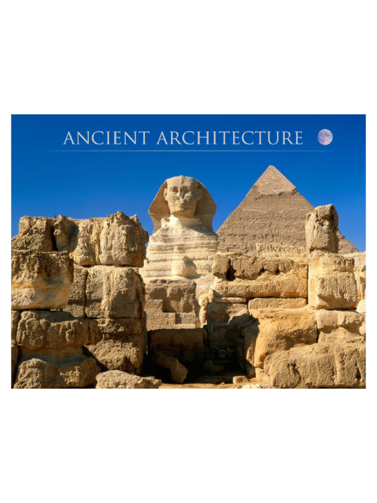 Ancient Architecture Reference PDF | PDF