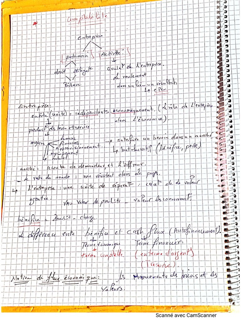 Résumé Comptabilité | PDF