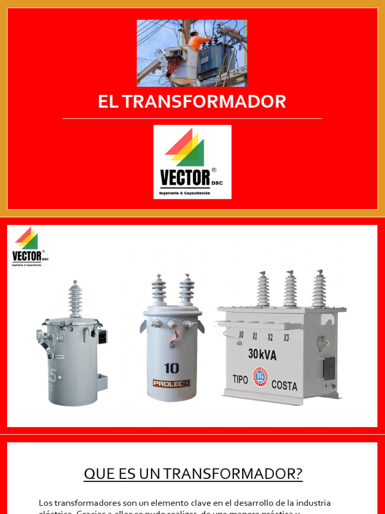 El Transformador | PDF | Transformador | Cantidad