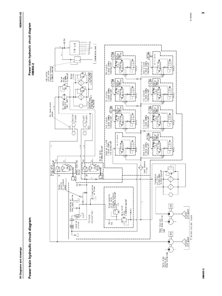 HM-400 Power Train CD | PDF