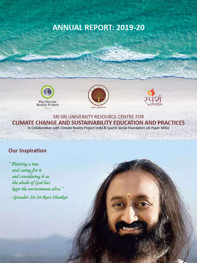 Climate Centre Annual Report 2019 20 | PDF | Sustainability | Climate ...