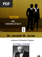 Quality Model of Joseph Juran | PDF | Quality Management | Goal