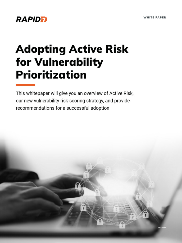 Adopting Active Risk For Vulnerability Prioritization | PDF ...