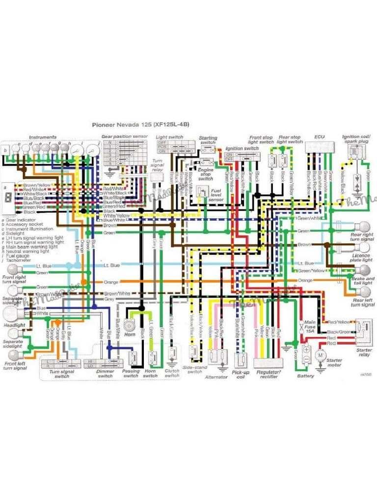 Pioneer Torro Nevada Wiring | PDF