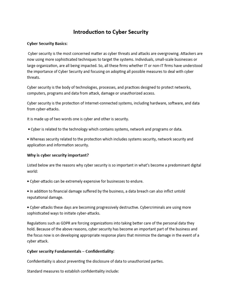 Cyber Security | PDF | Malware | Security