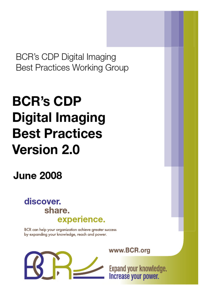 Digital Imaging Best Practices Guide | PDF | Raw Image Format | Data Compression