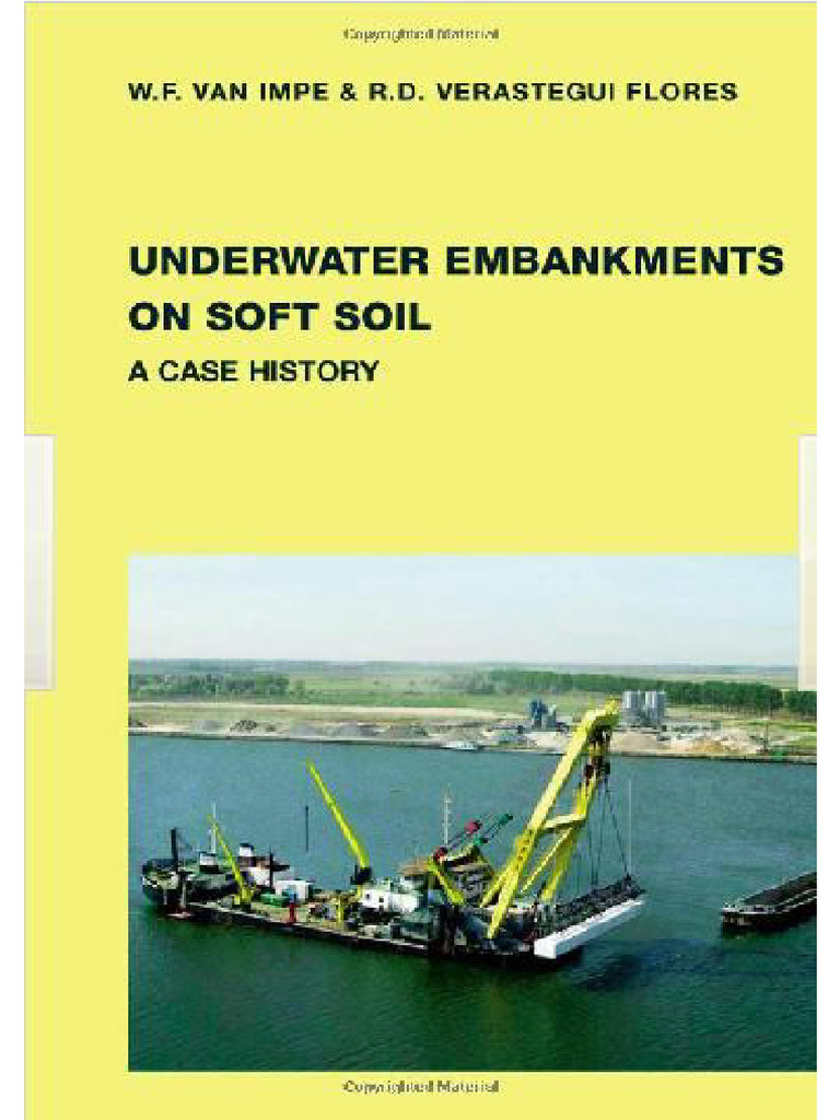 Underwater Embankments On Soft Soil, W.F.Van Impe | PDF | Strength Of ...