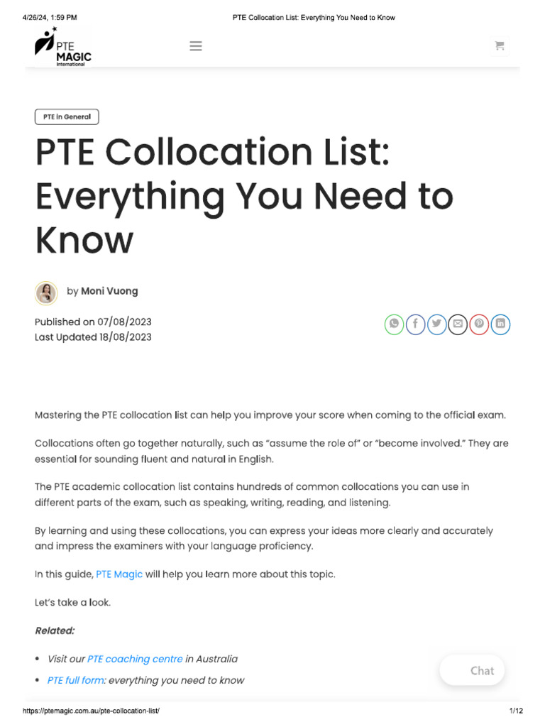Collocation Pdf