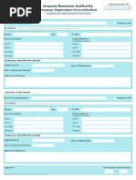 New TIN Application Form | PDF | Taxes