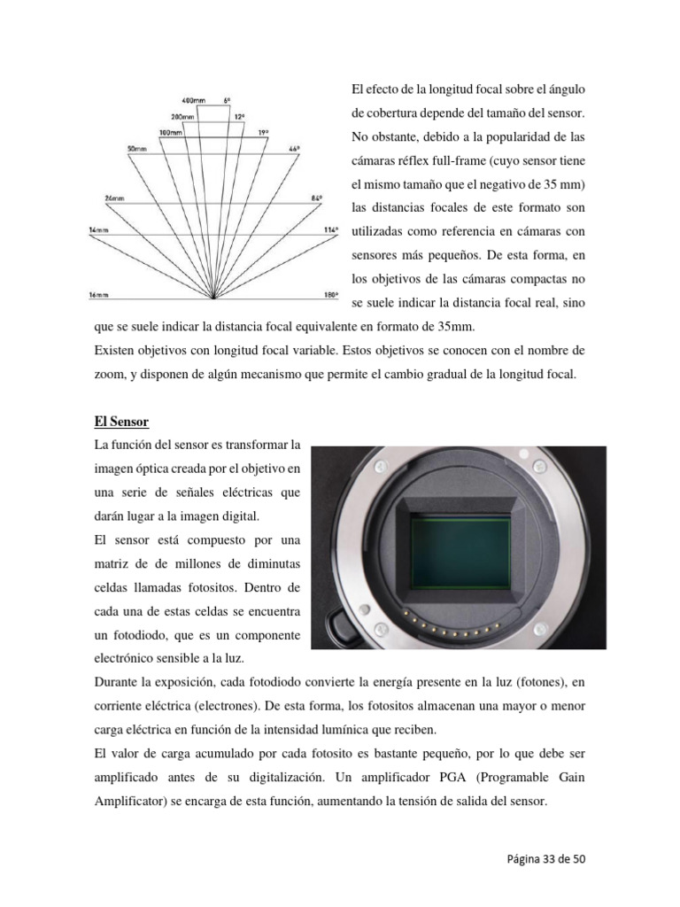 Fotografía | Descargar gratis PDF | Cámara | Cámara digital réflex de ...