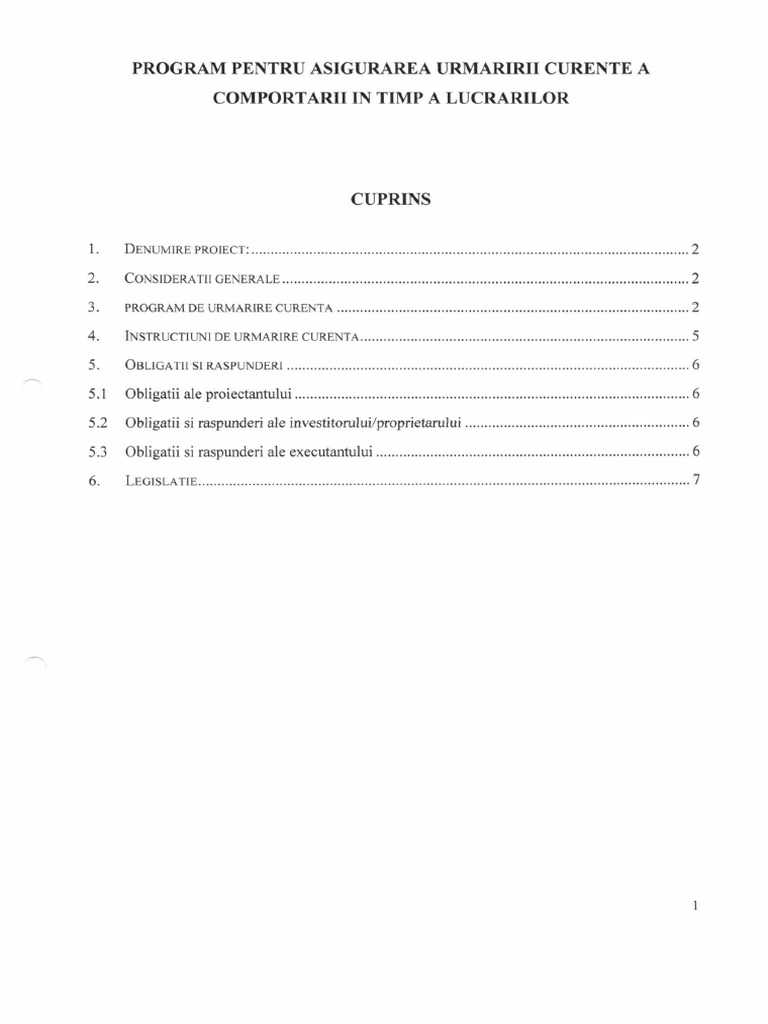 Program Urmarire in Timp | PDF