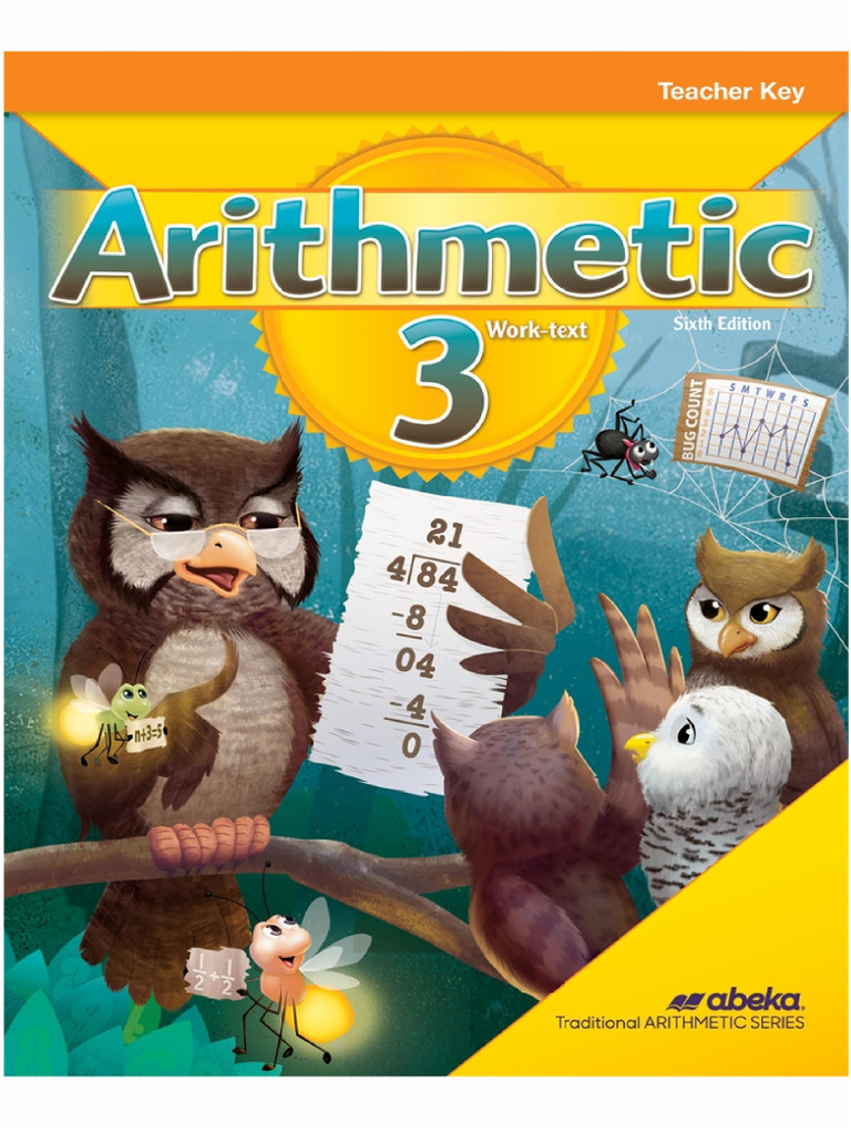 5.3. Arithmetic 3 Work - Text - Teacher Key - 0001 | PDF