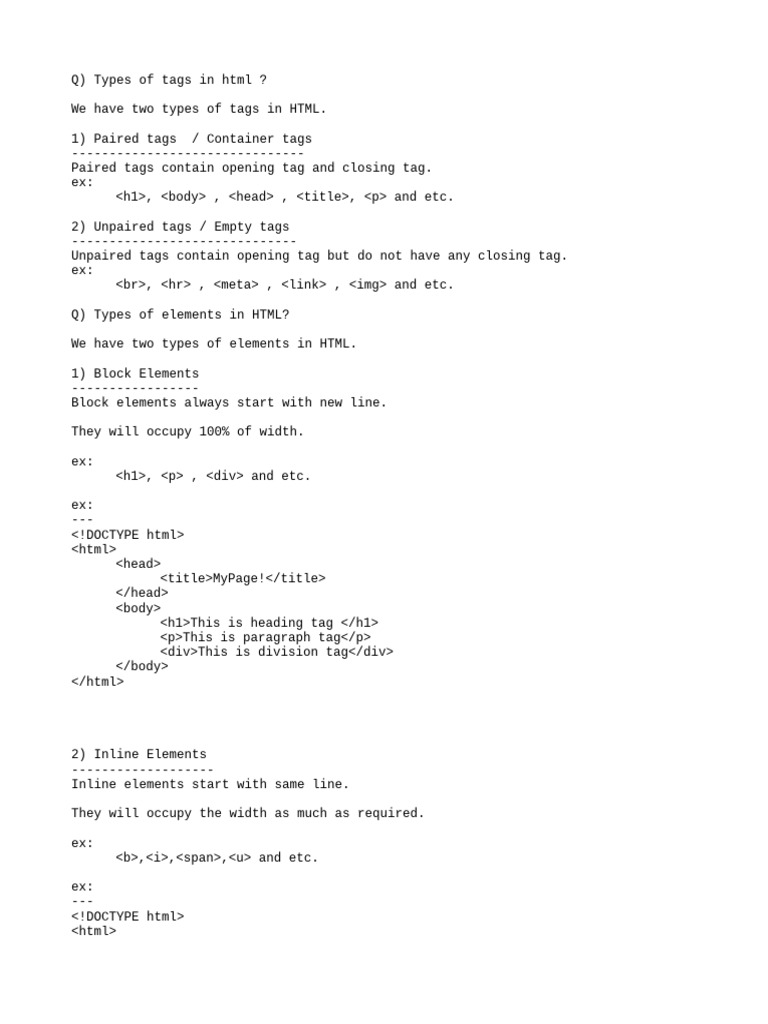 frontend4 | PDF | Html Element | Web Development