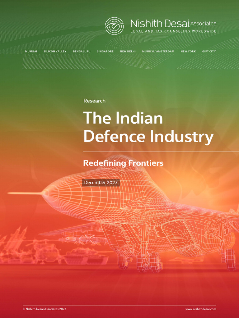 The Indian Defence Industry | PDF | Arms Industry | Military
