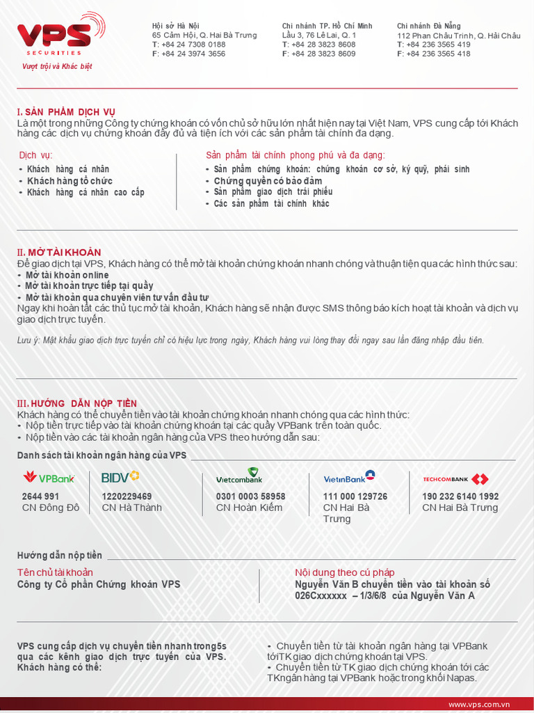 VPS_GioiThieuDichVu_2023 | PDF