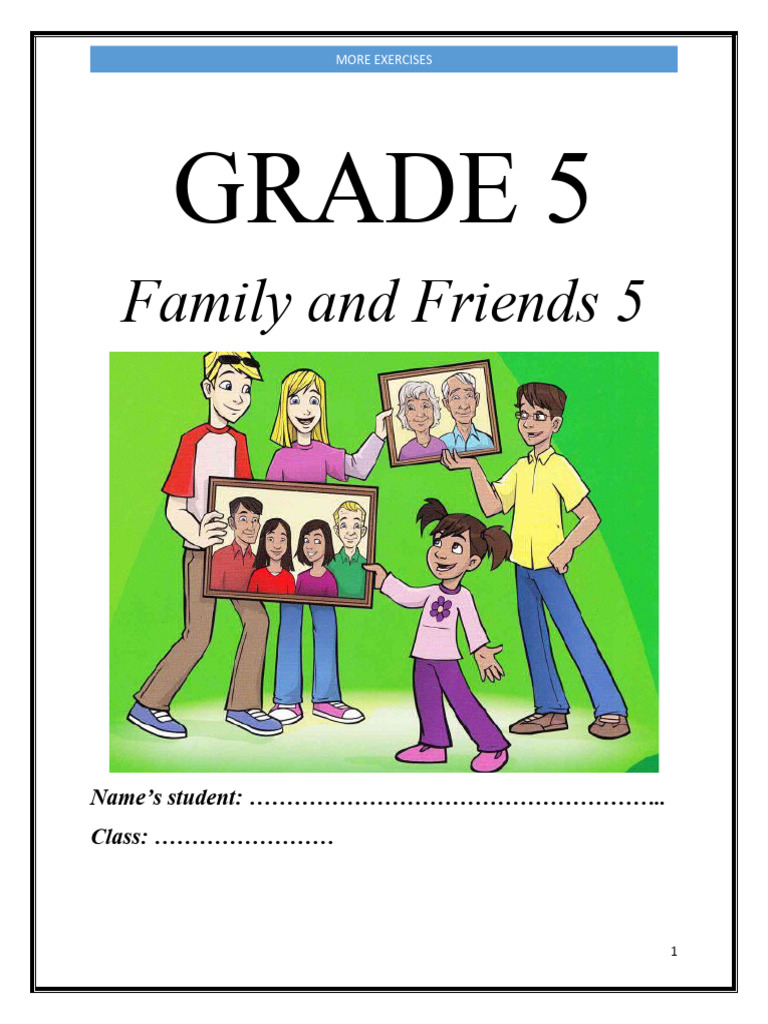 Grade 5 - More Exercises 1 | PDF