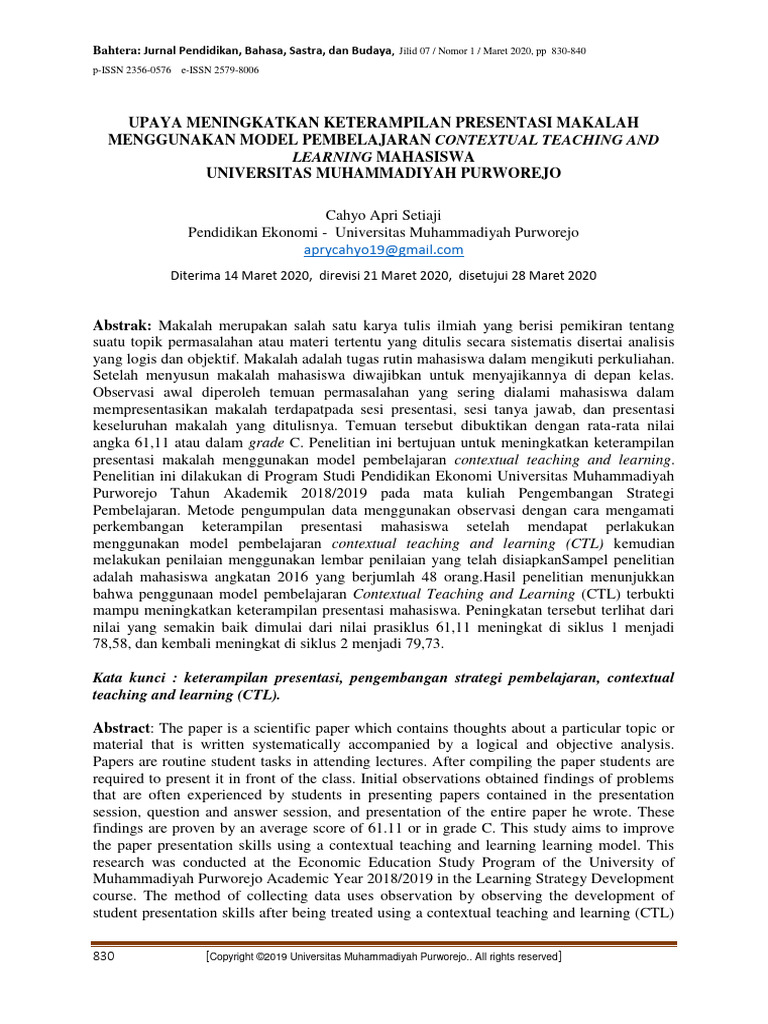 Garuda 1636711 | PDF | Karier & Perkembangan