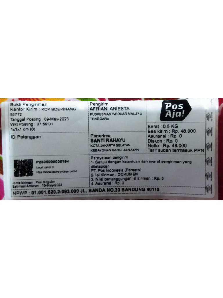 Afriani Ariesta Pemulangan (1) - Compressed - 11zon | PDF