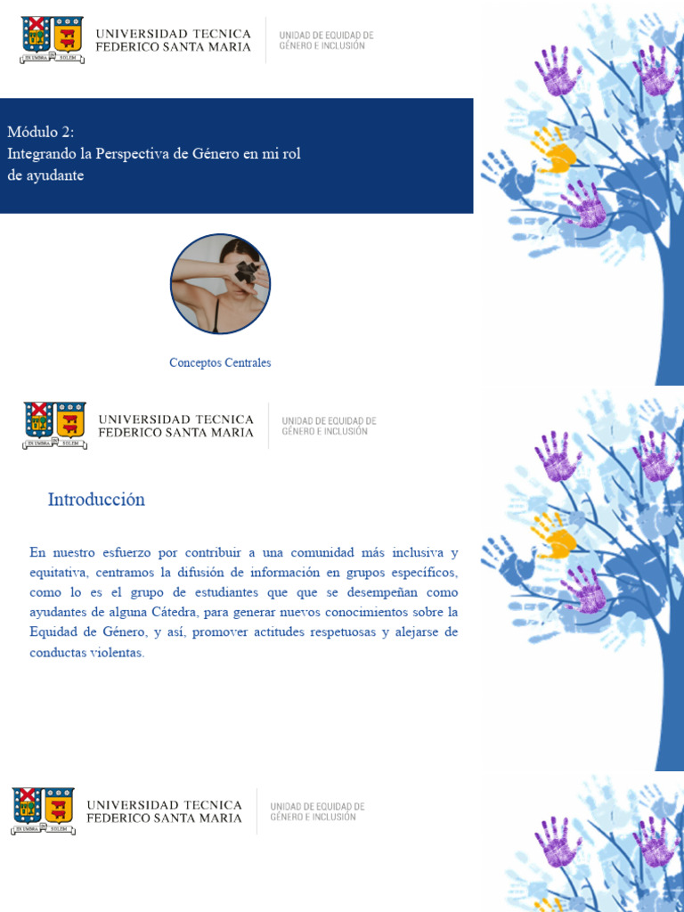 Módulo 2 - Conceptos Centrales | PDF | Acoso sexual | Violencia