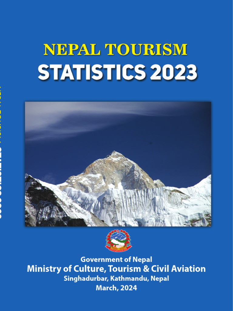 Nepal Tourism Statistics 2023 Report | PDF | Tourism | Nepal