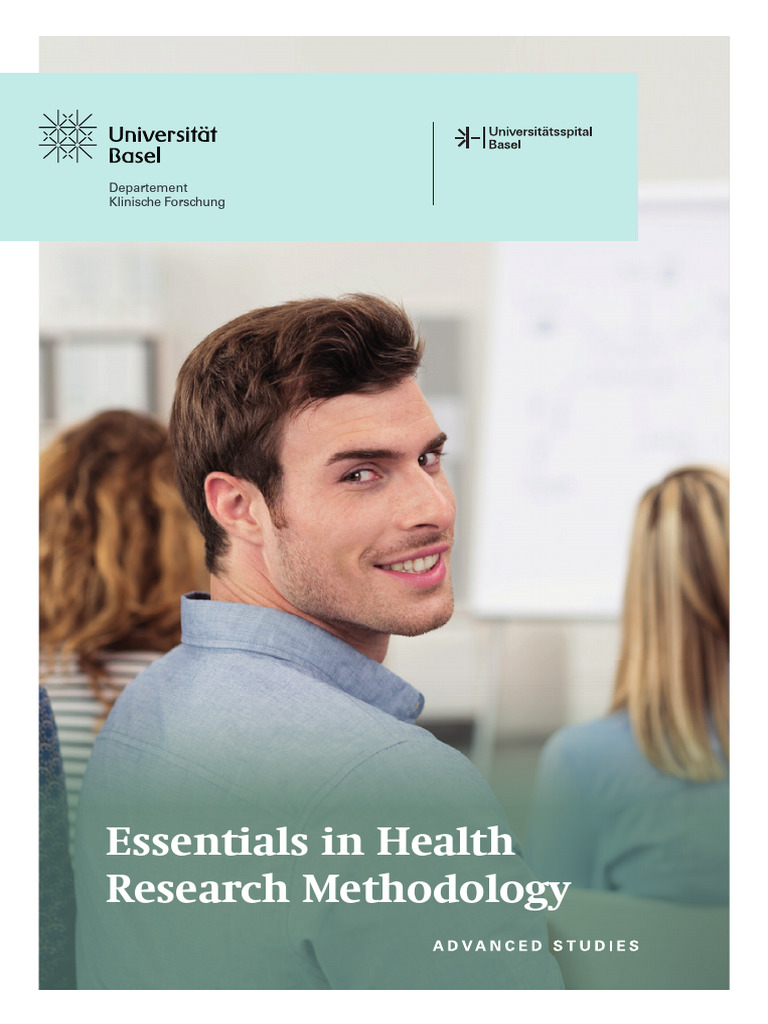 Flyer Essentials in Health Research Methodology | PDF | Methodology ...