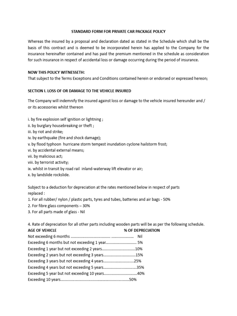 Car Schedule | PDF | Insurance | Liability Insurance