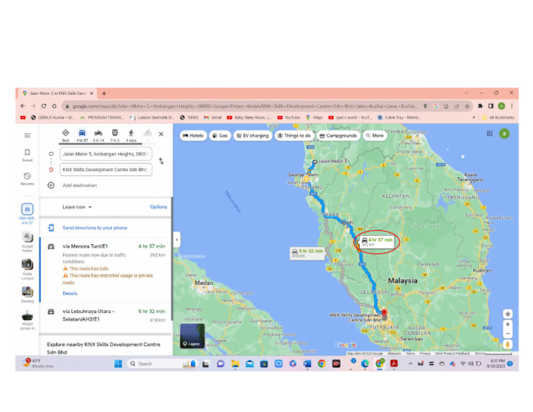 Google Map | PDF