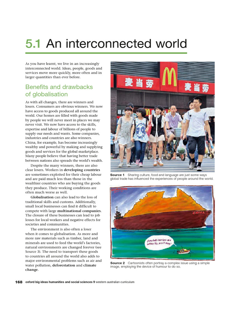 Chapter 5 Globalisation - Year 9 | PDF | South Korea | World Politics