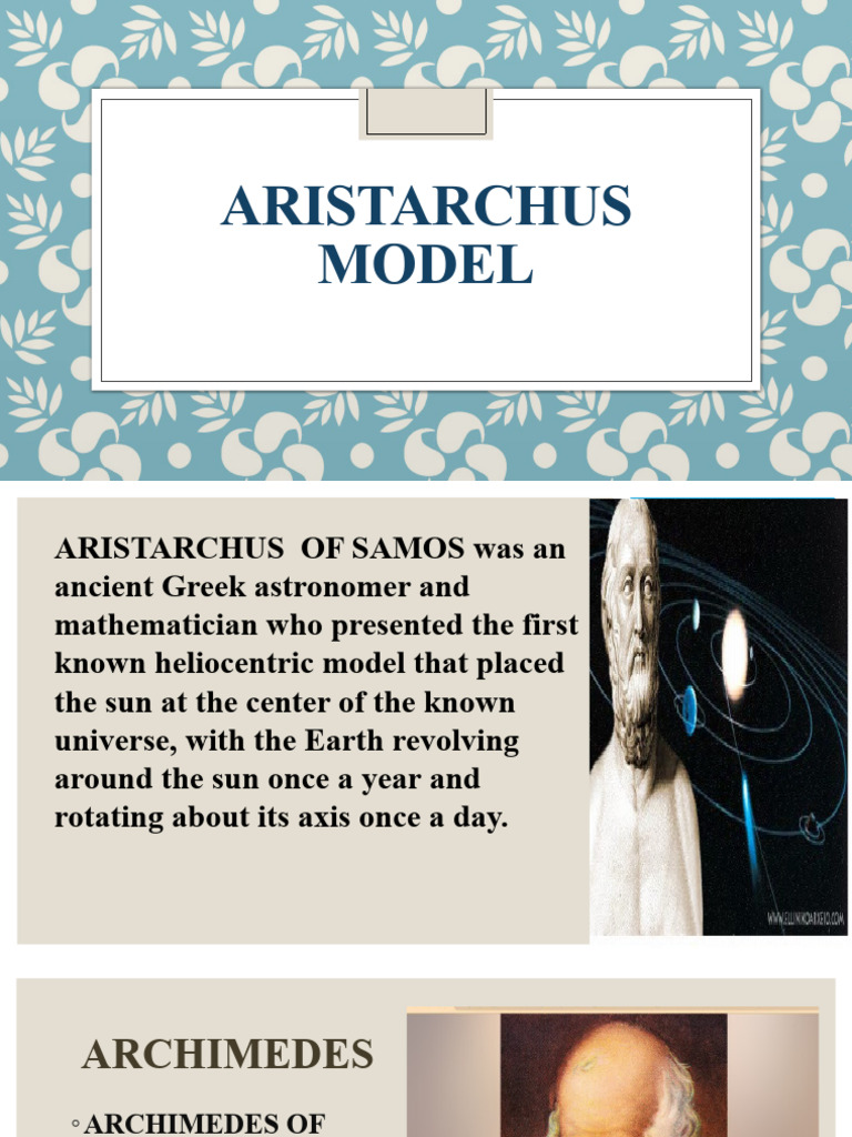 Aristarchus Model | PDF | Social Science | History