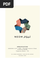 NEOM Recruitment Info Pack | PDF | Salary | Economies