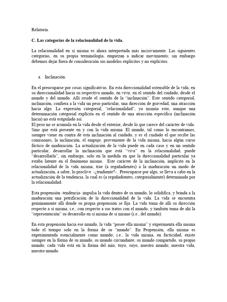 Relatoria | PDF | Razón | Felicidad