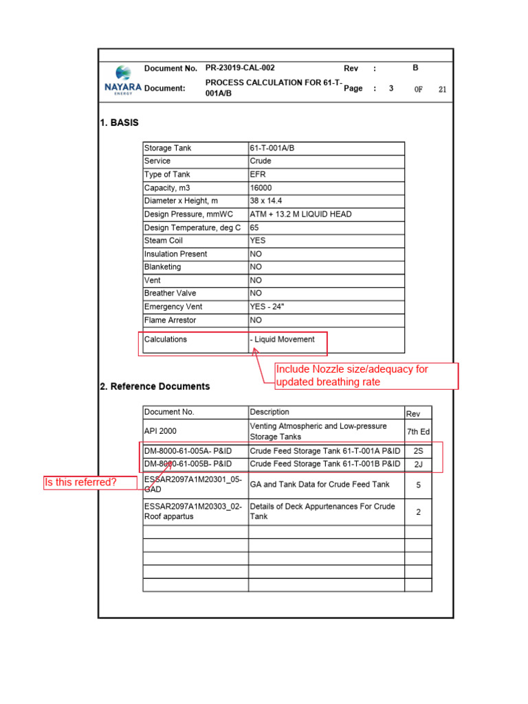 Vent API 2000 | PDF | Discharge (Hydrology) | Liquids Vent API 2000 | PDF | Discharge (Hydrology) | Liquids
