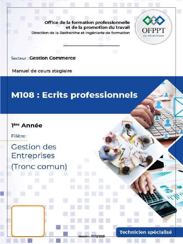 Guide des Écrits Professionnels | PDF | la communication | Informations